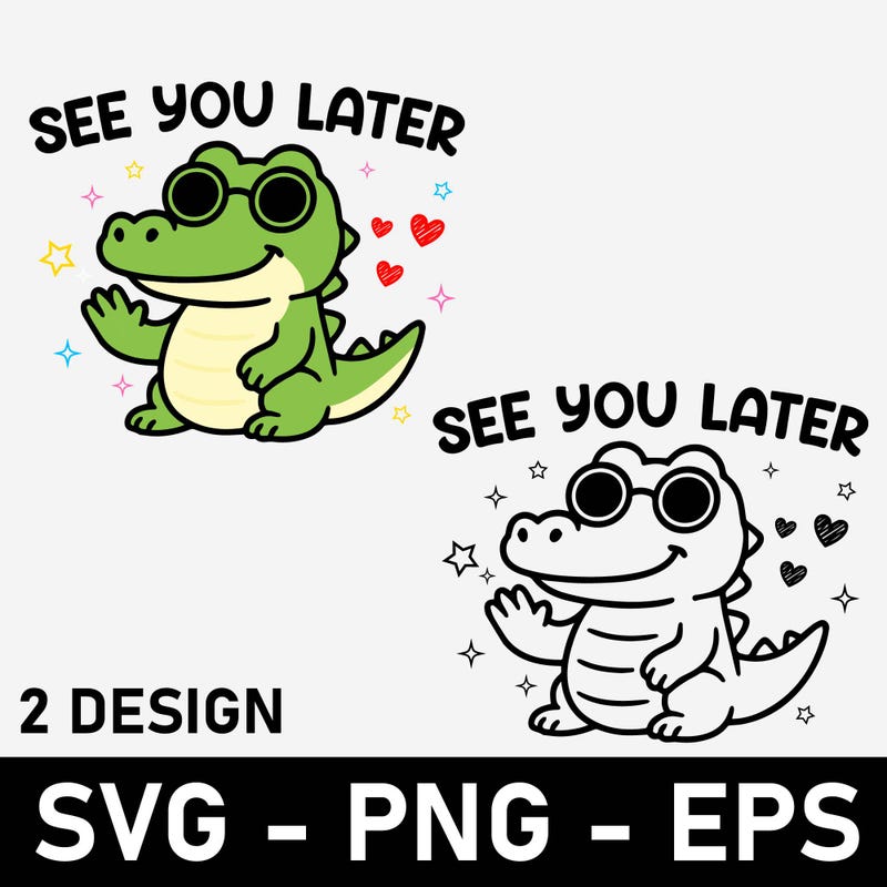 See You Later - Etsy