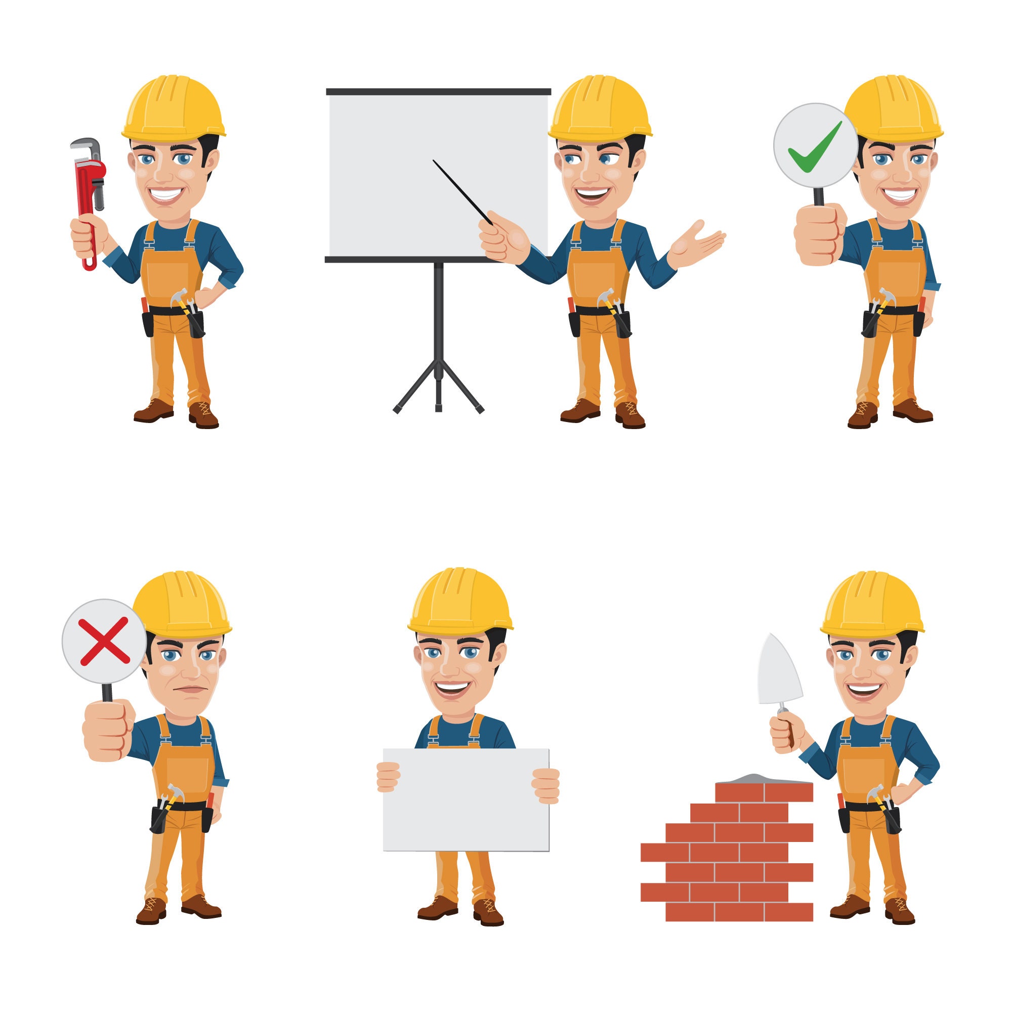 Construction Worker Cartoon