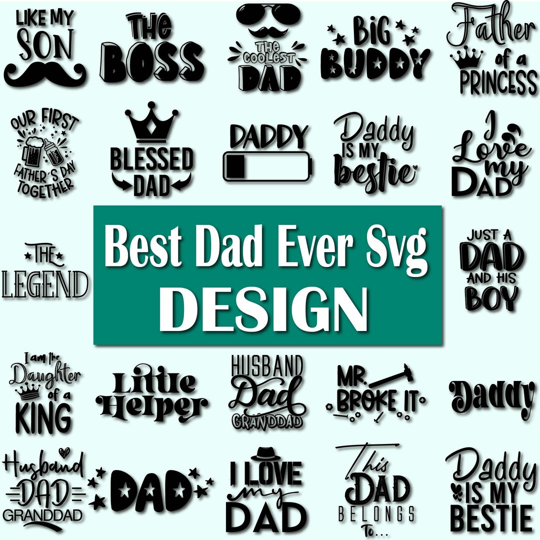 Fathers Day Svg, Father's Day Svg, Funny Dad Shirt Svg, Svg File for ...