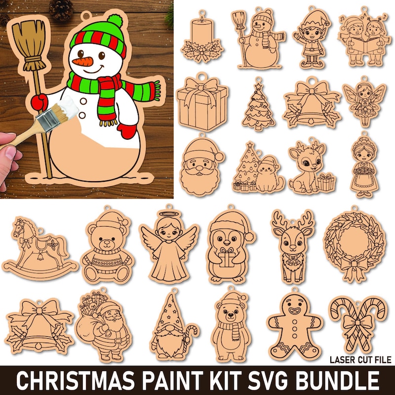 Colouring Canvas Kit - Etsy