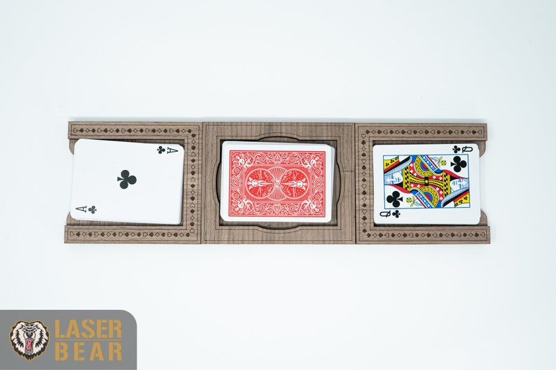Laser Cut Files, Card Mat, Playing Card Holder, Playing Card Holder Svg ...