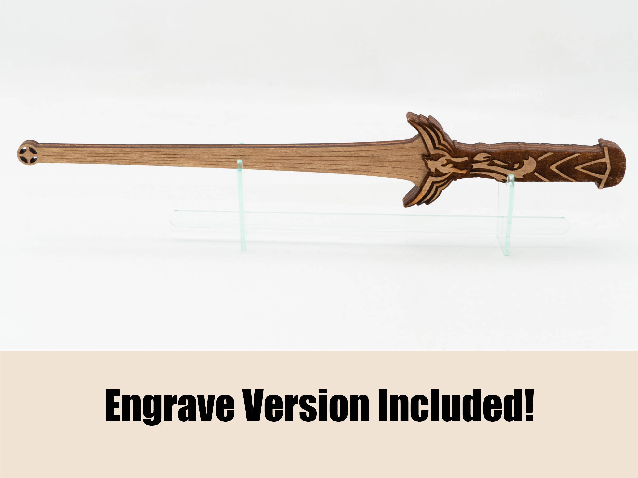 Phoenix Wand – Laser Cutting | Glowforge Files | Wand SVG - Etsy