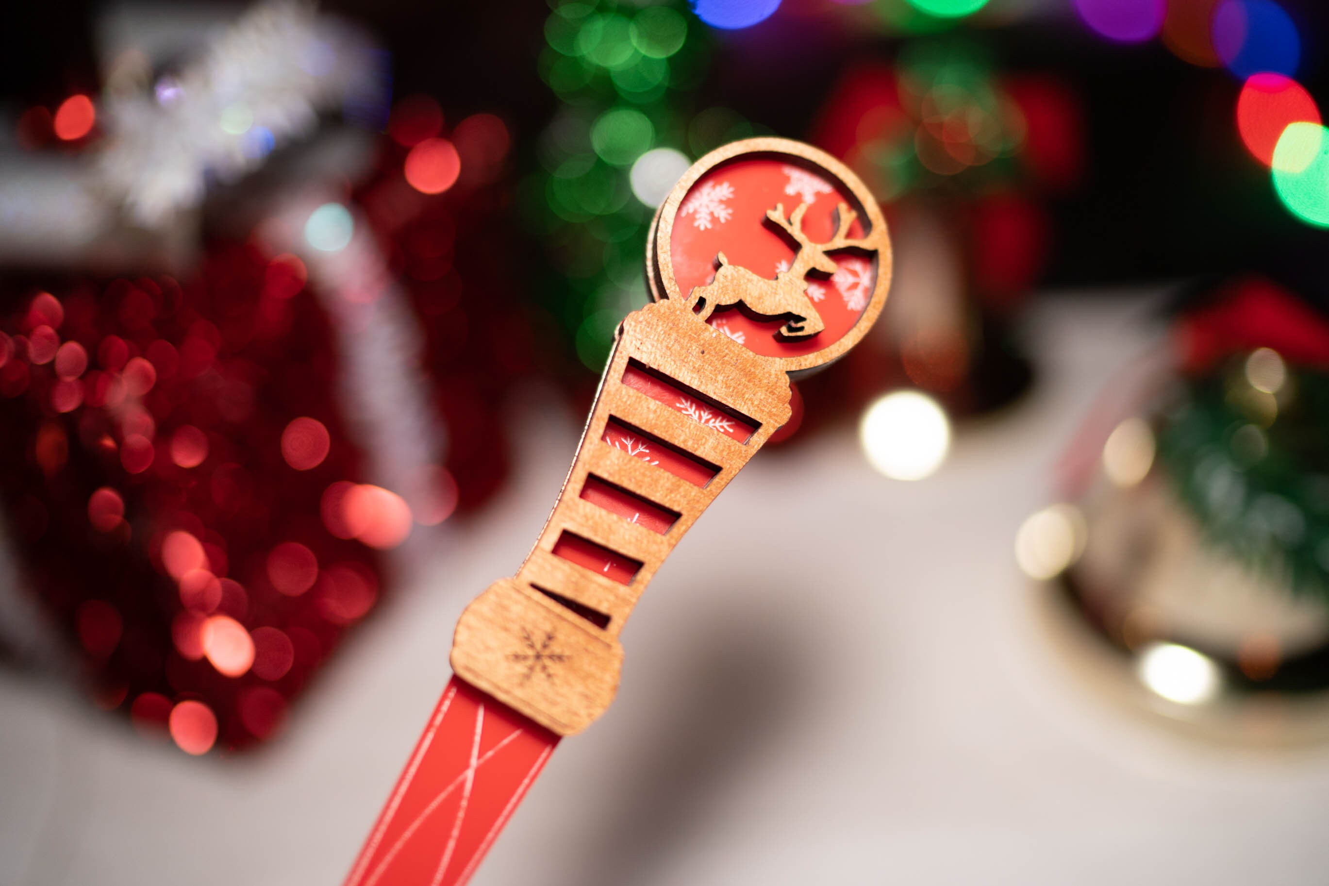 Santa Wand Laser Cut Digital Download Christmas SVG for Glowforge and ...