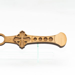 Priest Wand – Laser Cutting | Glowforge Files | Wand SVG | Laser Cut ...
