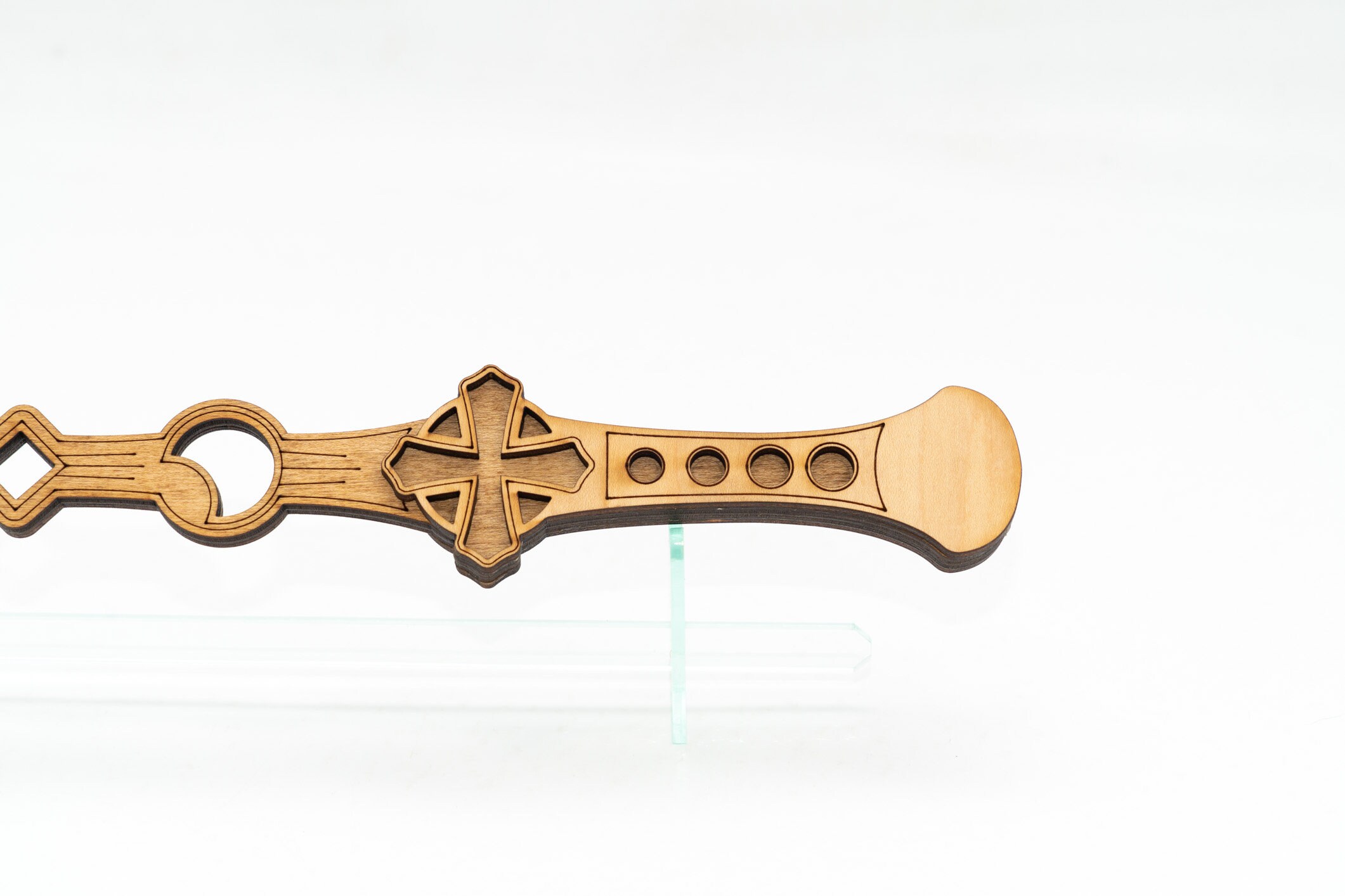 Priest Wand Laser Cutting Glowforge Files Wand SVG Laser Cut Files - Etsy