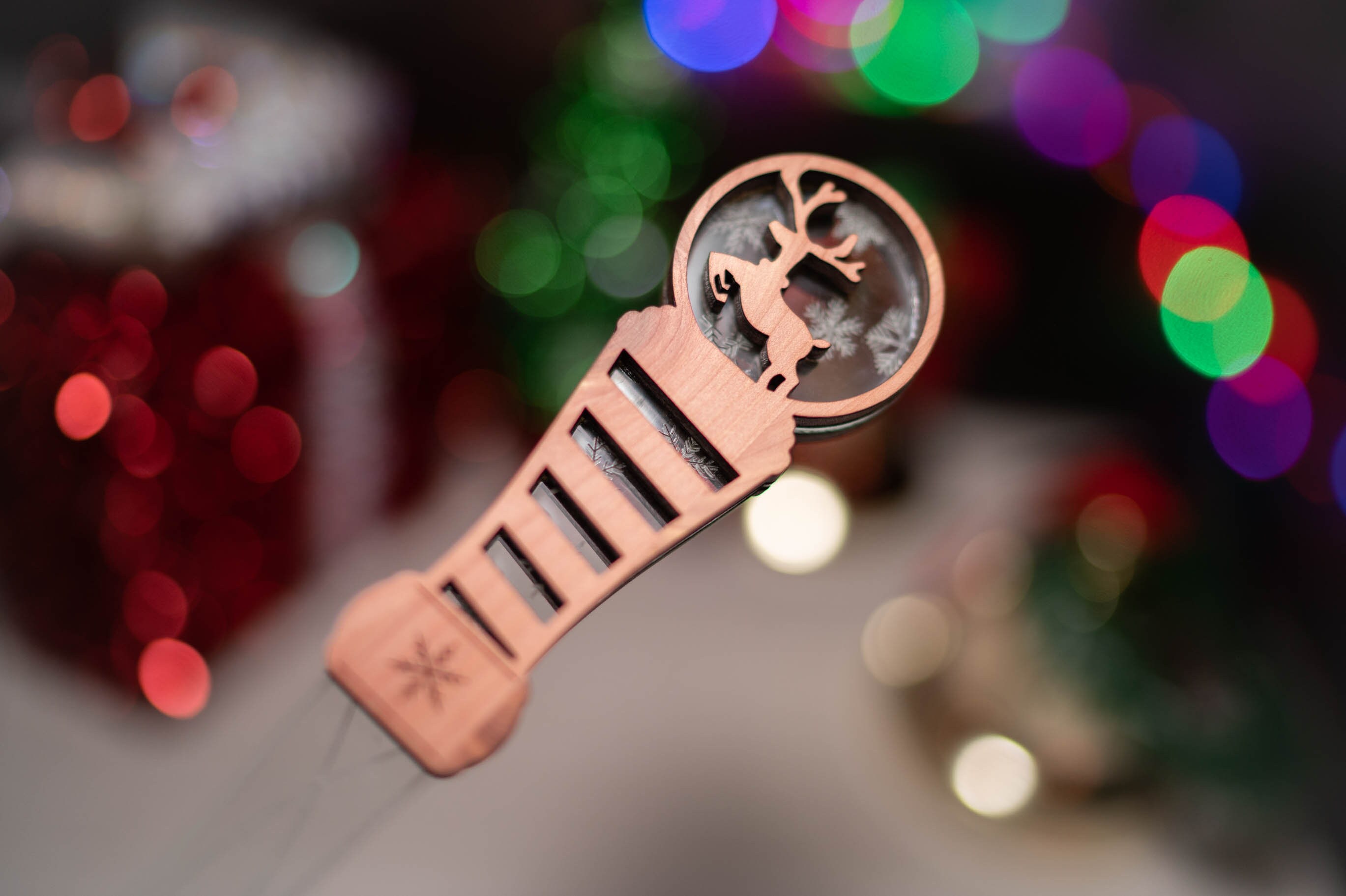 Santa Wand Laser Cut Digital Download Christmas SVG for Glowforge and ...