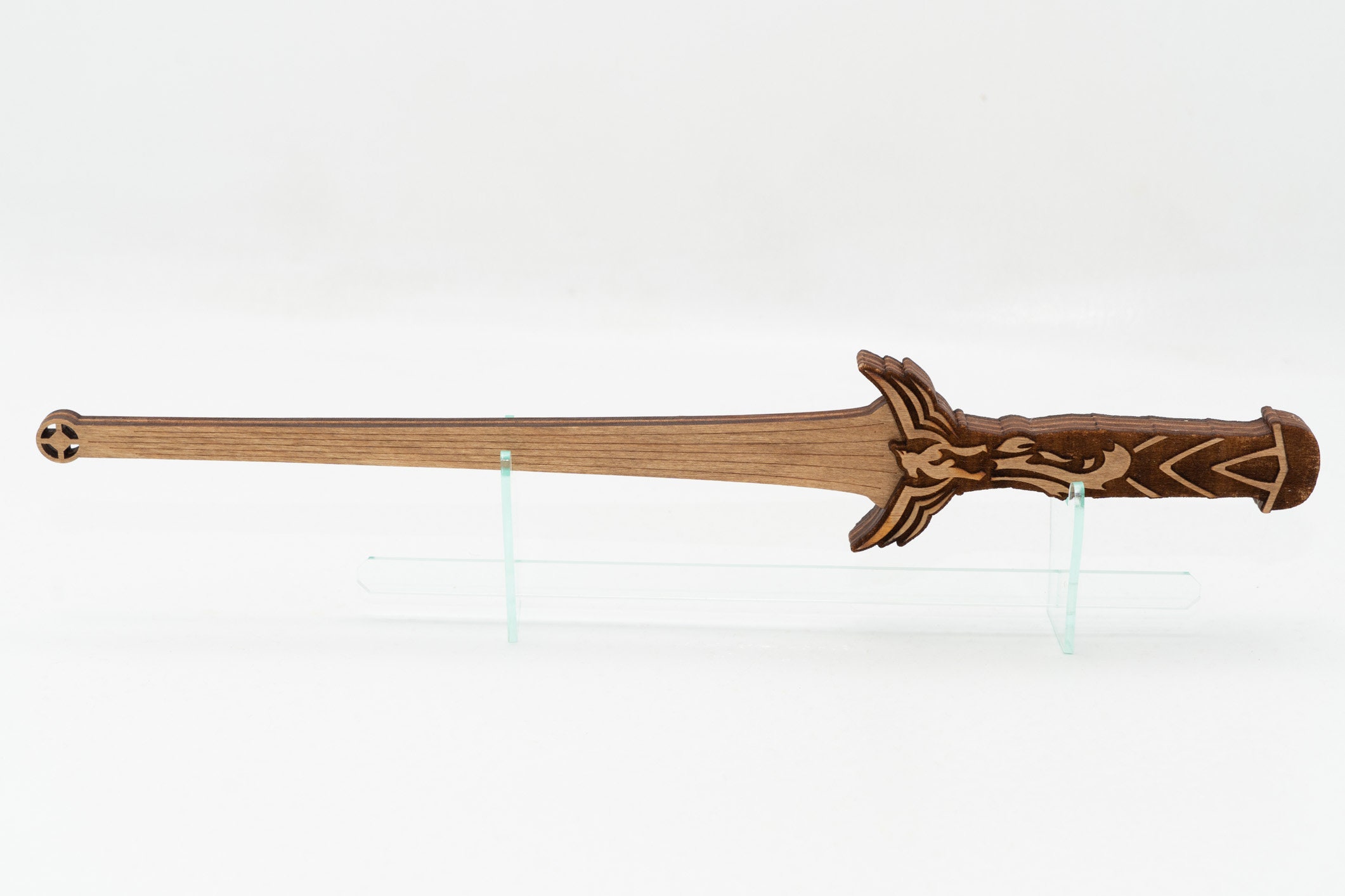 Phoenix Wand – Laser Cutting | Glowforge Files | Wand SVG - Etsy