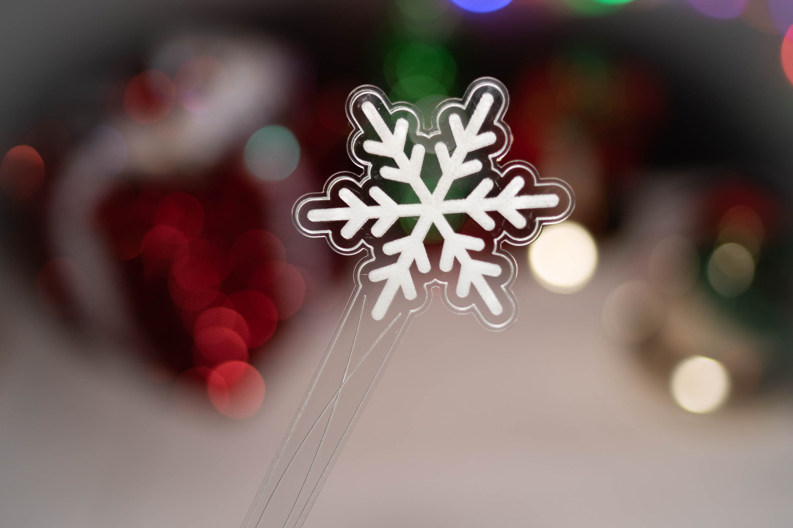 Santa Wand Laser Cut Digital Download Christmas SVG for Glowforge and ...