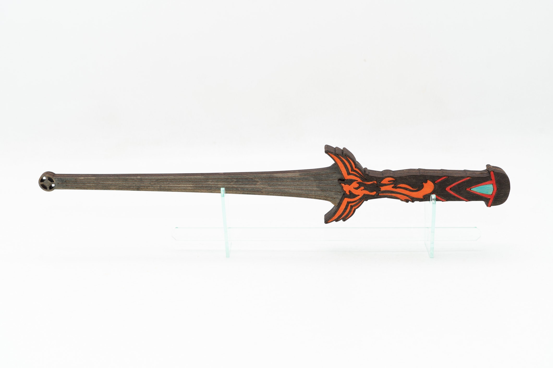 Phoenix Wand – Laser Cutting | Glowforge Files | Wand SVG - Etsy