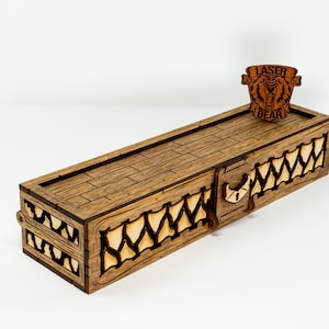 Mimic Chest, Laser Cut Files, Pencil Box File, Mimic Chest 3d, Mimic ...