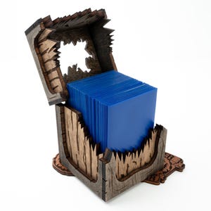 Laser Cut Deck Box File for EDH and Trading Card Games, Multiple ...