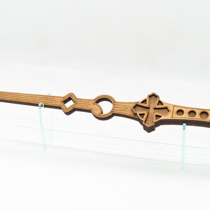 Priest Wand – Laser Cutting | Glowforge Files | Wand SVG | Laser Cut ...