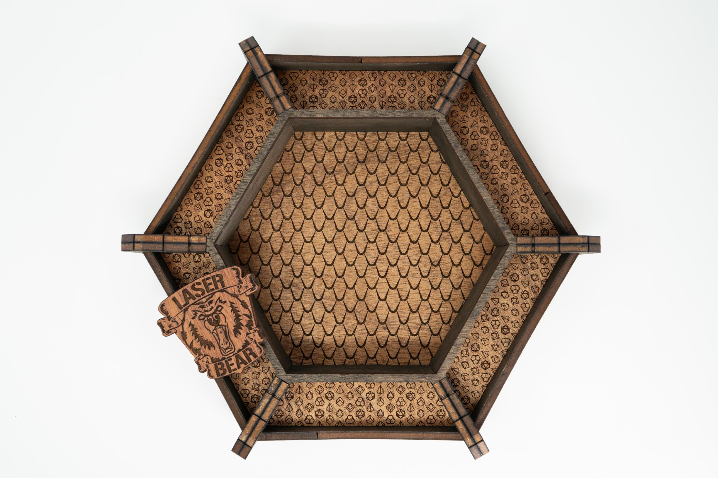 Arena Dice Tray, Laser Cut File, Digital Download, Includes Material ...