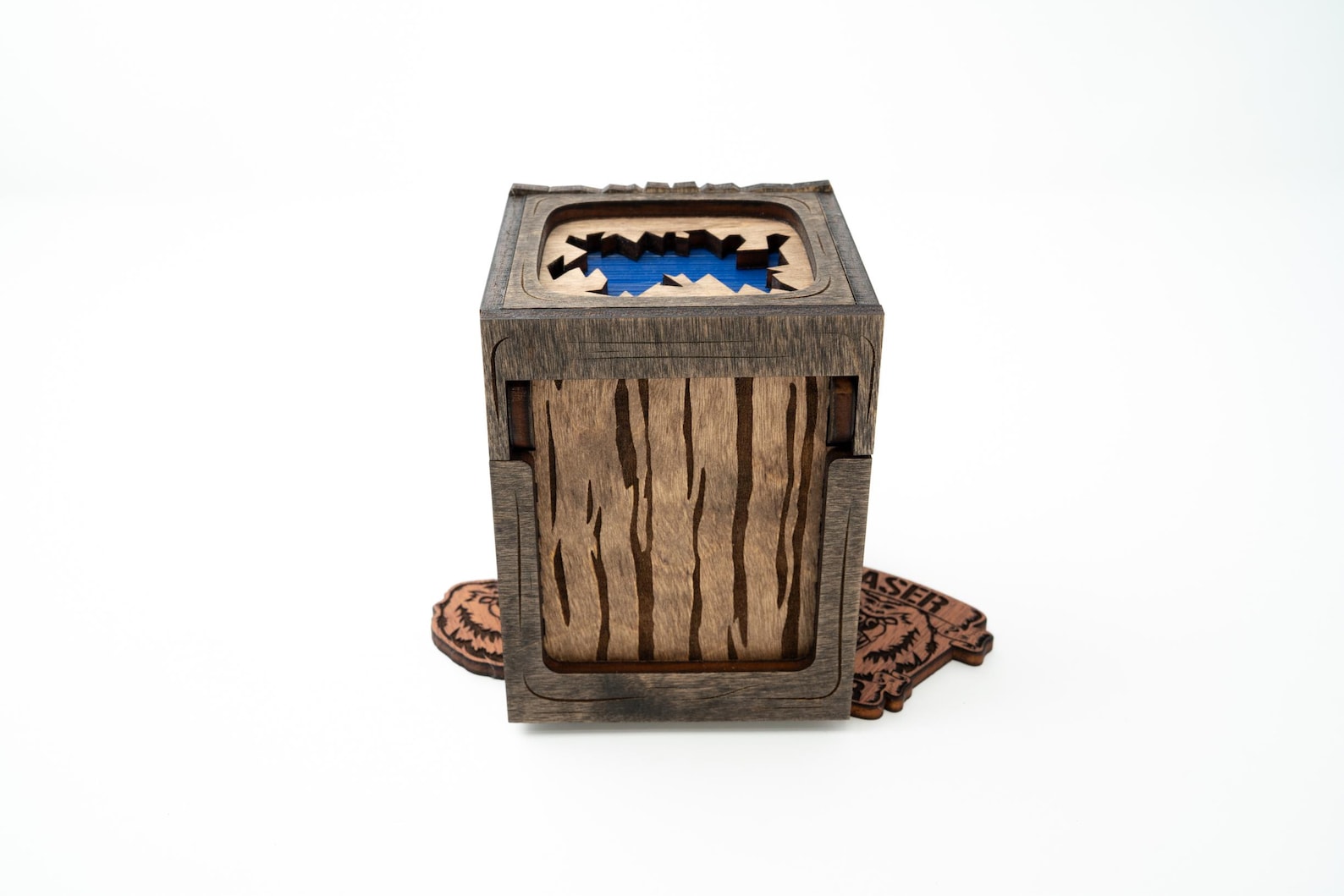 Laser Cut Deck Box File for EDH and Trading Card Games, Multiple ...