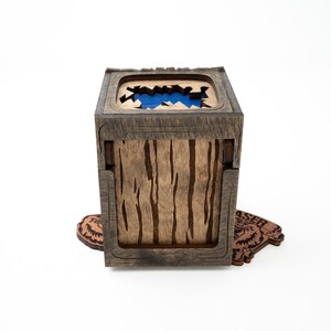Laser Cut Deck Box File for EDH and Trading Card Games, Multiple ...