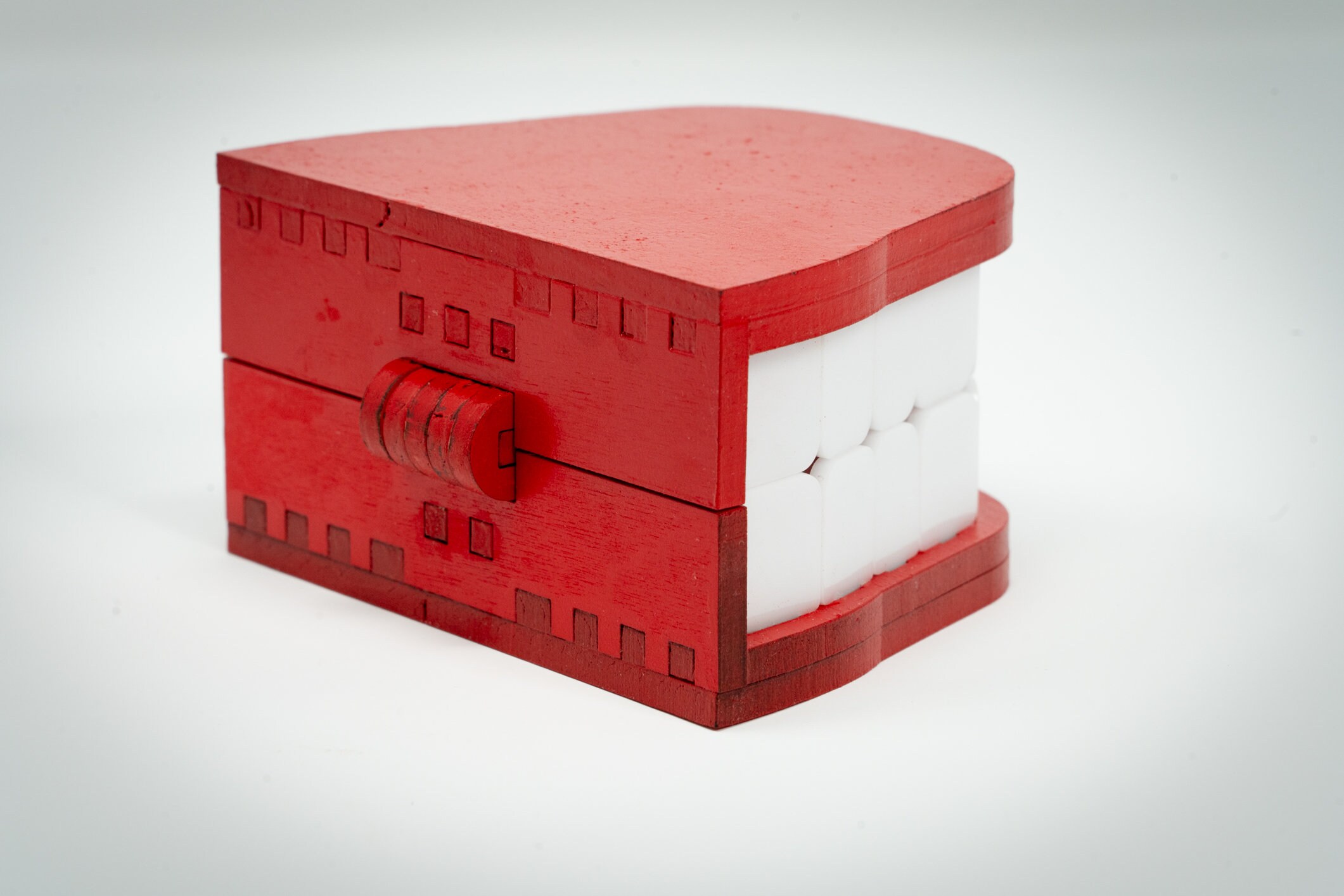 Laser Cut Box File the Chatterbox: 3mm,1/8, 3.6mm, 4mm, 4.5mm, 5mm ...
