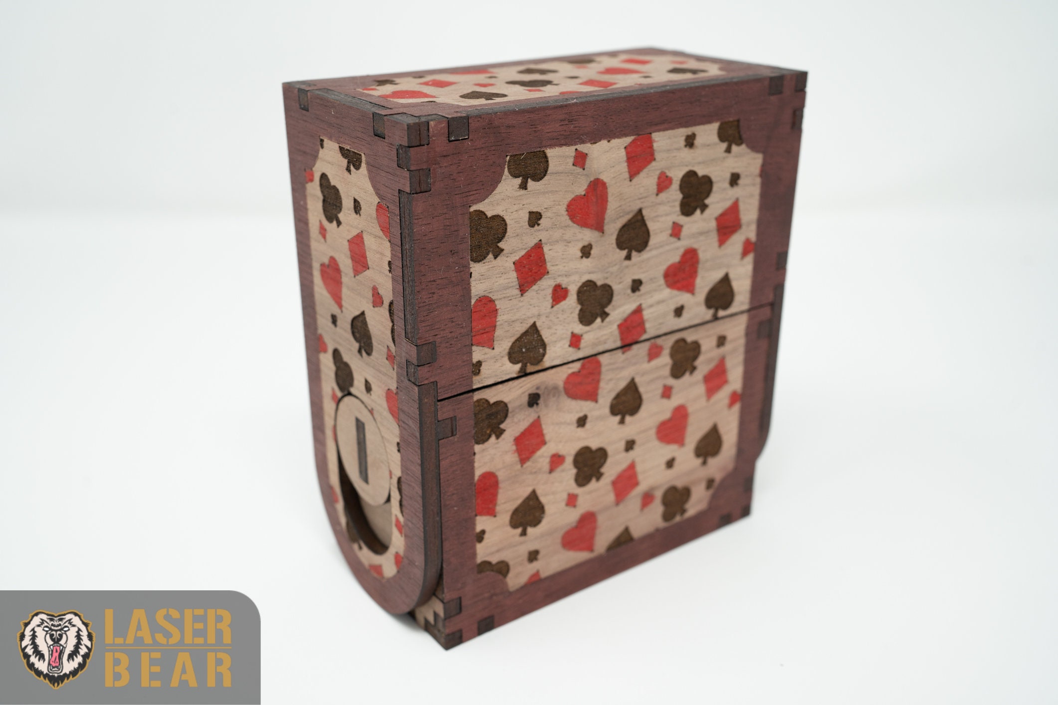 Laser Cut Files, Card Mat, Playing Card Holder, Playing Card Holder Svg ...