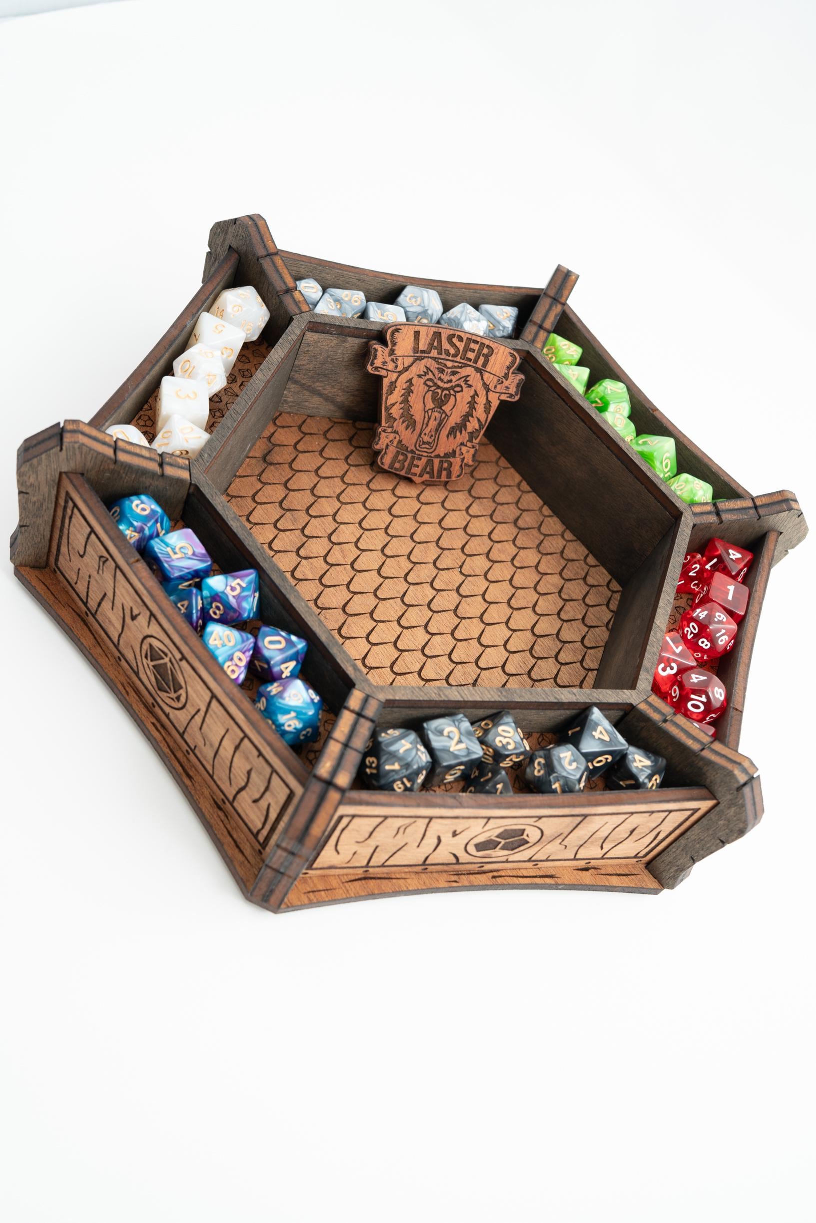 Arena Dice Tray, Laser Cut File, Digital Download, Includes Material ...
