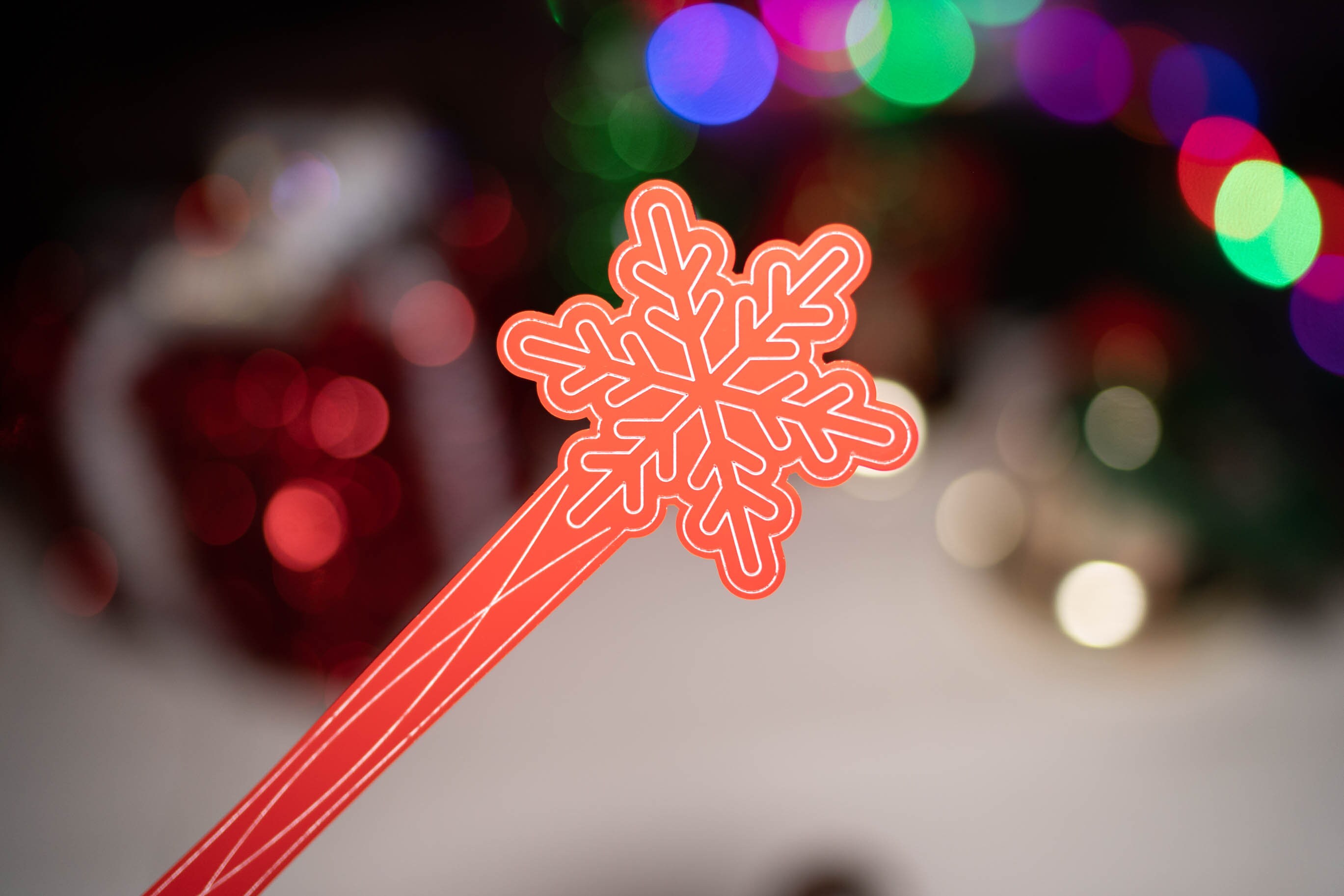 Santa Wand Laser Cut Digital Download Christmas SVG for Glowforge and ...