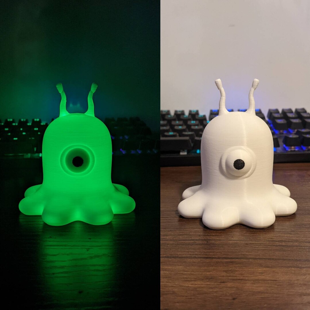 Futurama Brain Slug Light - Etsy