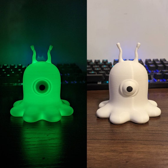 Futurama Brain Slug Light | Etsy