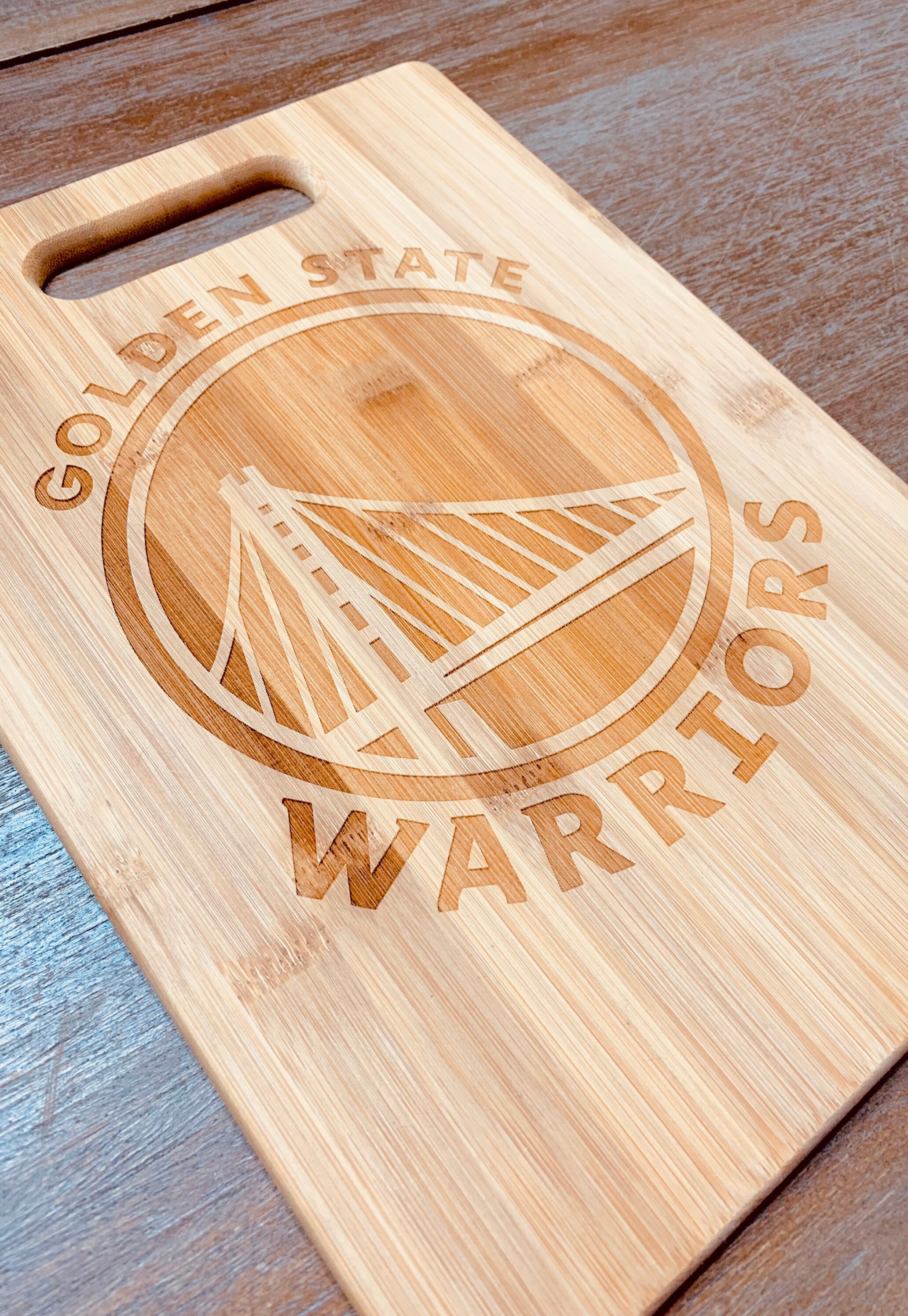 Warriors Cutting Board - Etsy