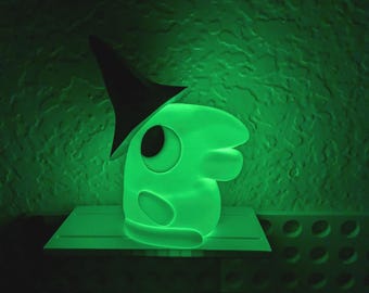 Smiling Friends Glep - Miniature Needle Felted Wool Figurine - Etsy