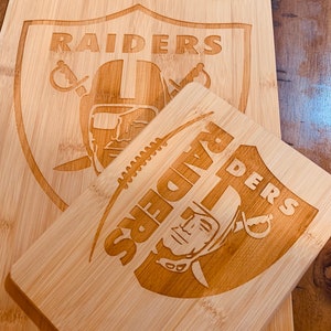 Raider Combo Cutting Board Set - Etsy