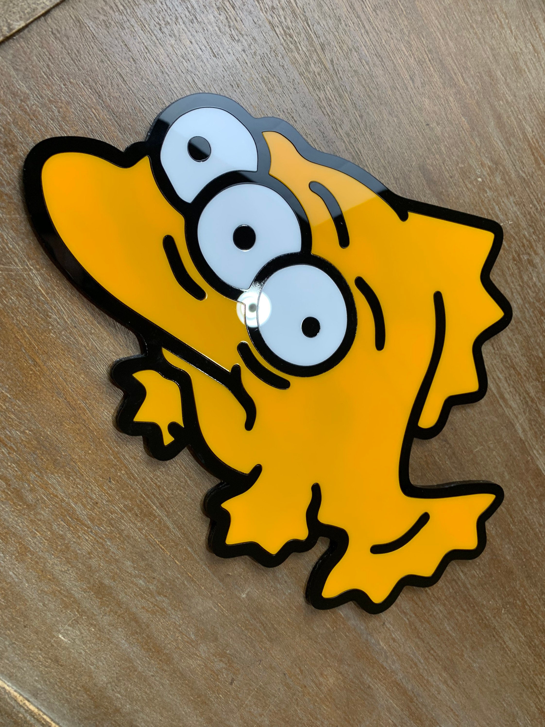 Blinky simpsons Acrylic Wall Art | Etsy