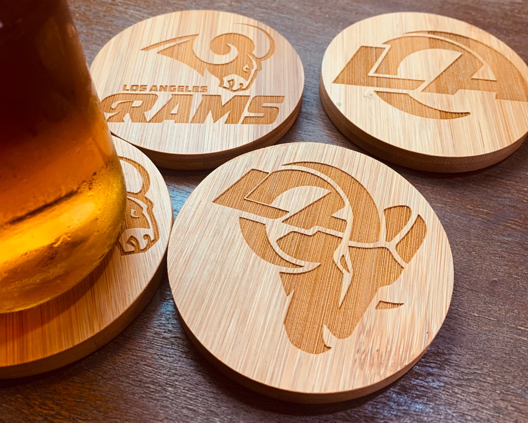 Ram Coasters - Etsy