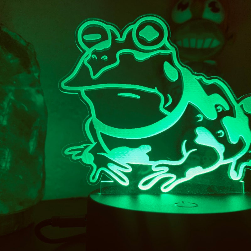 Frog Night Light - Etsy