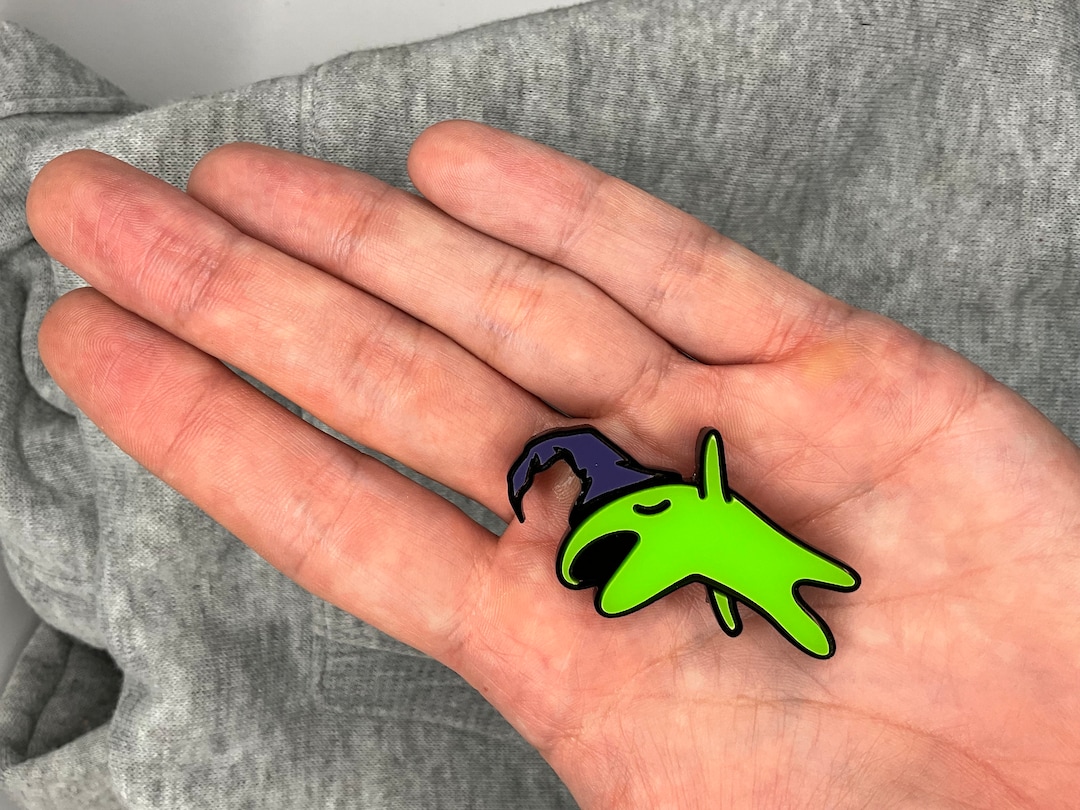 Sleepy Glep Pin - Etsy