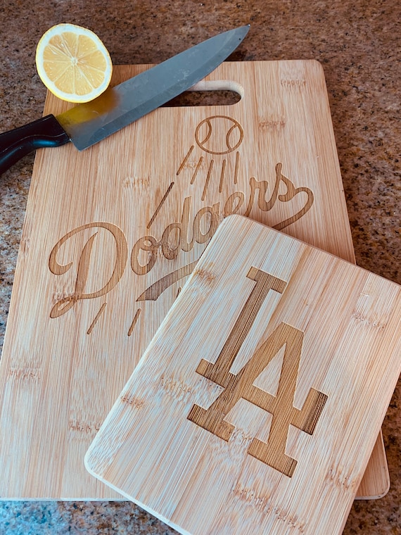 Dodger Combo Cutting Board Set - Etsy