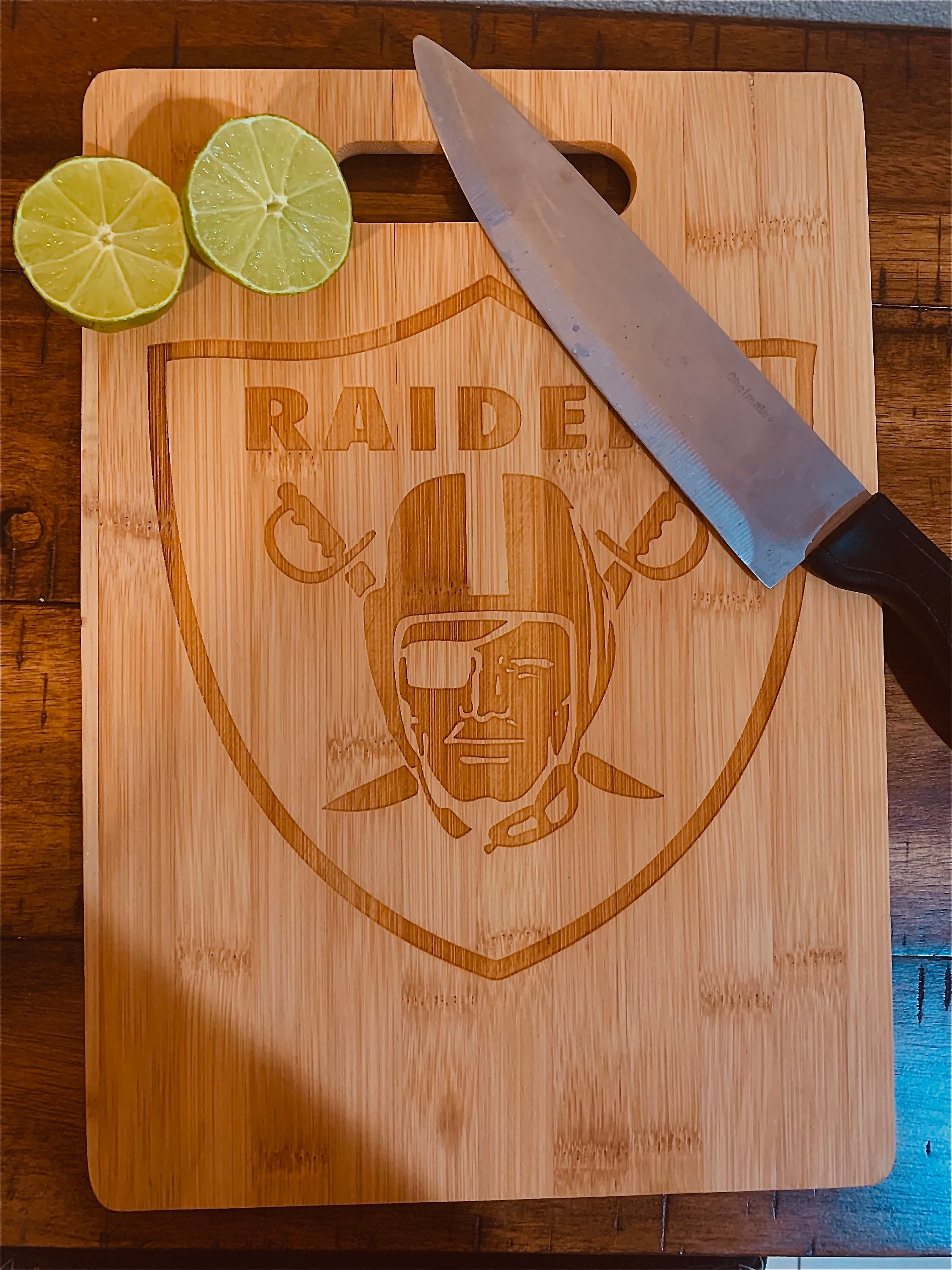 Raider Combo Cutting Board Set - Etsy