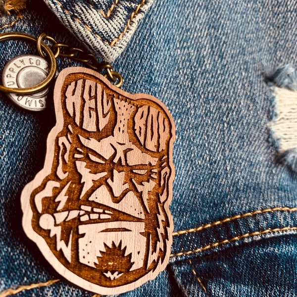 Hellboy Patches - Etsy