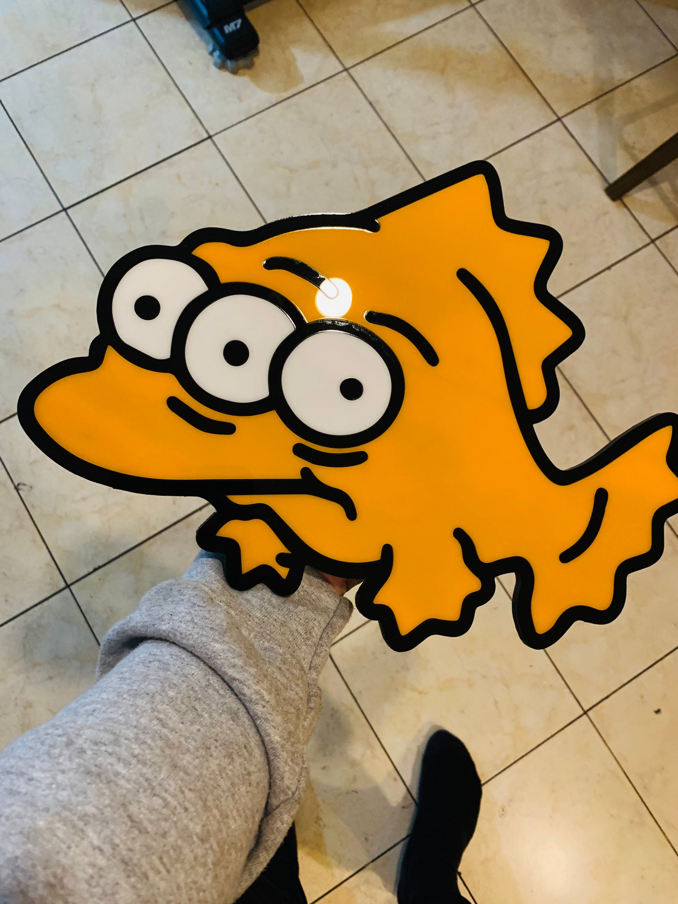 Blinky simpsons Acrylic Wall Art | Etsy