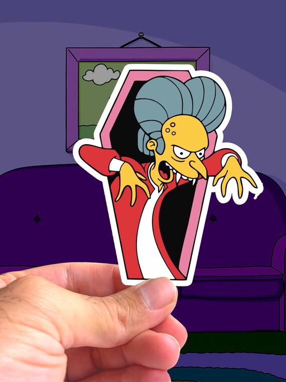 Vampire Burns | Etsy