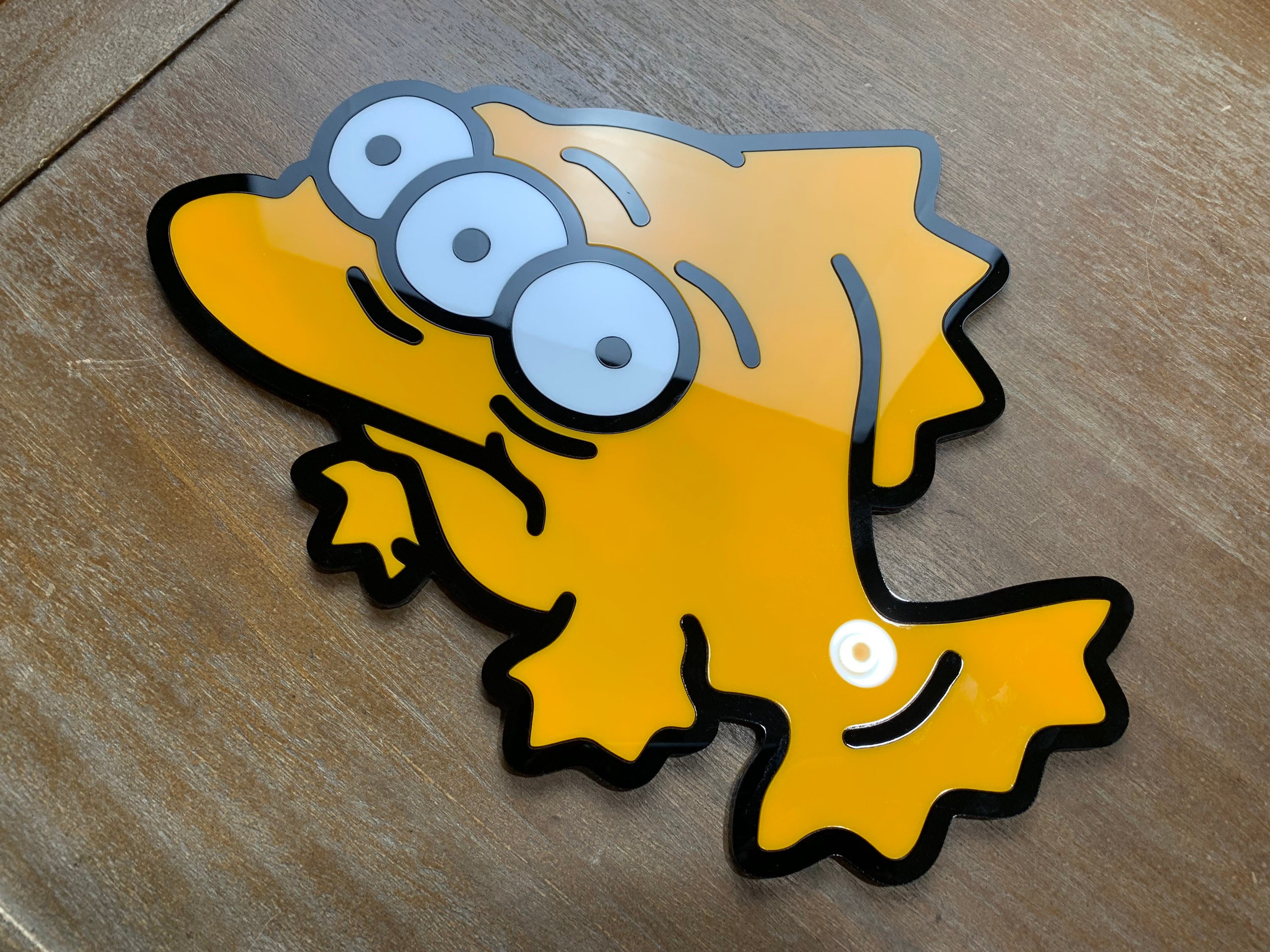 Blinky simpsons Acrylic Wall Art | Etsy