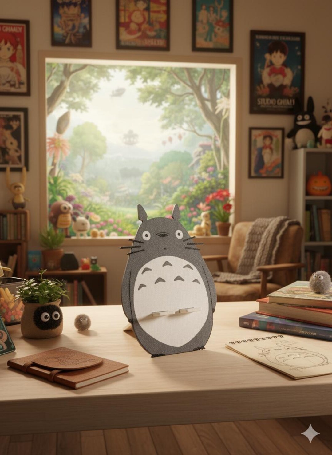 Totoro Phone Stand - Etsy