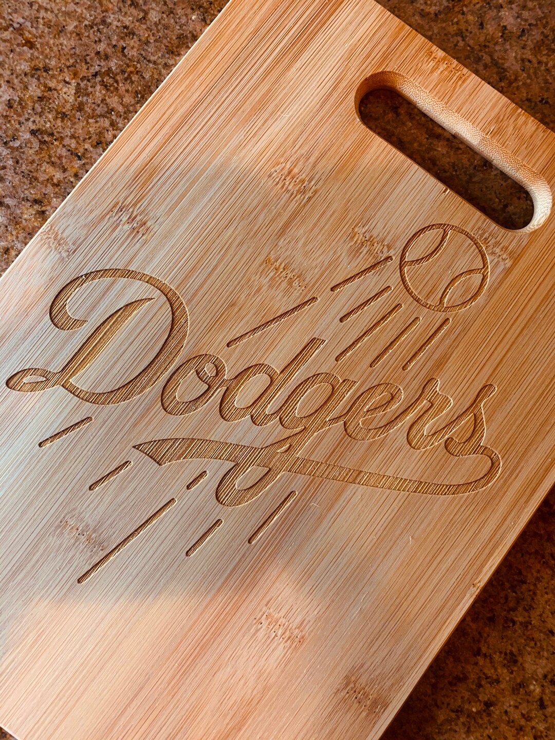 Dodger Cutting Board - Etsy