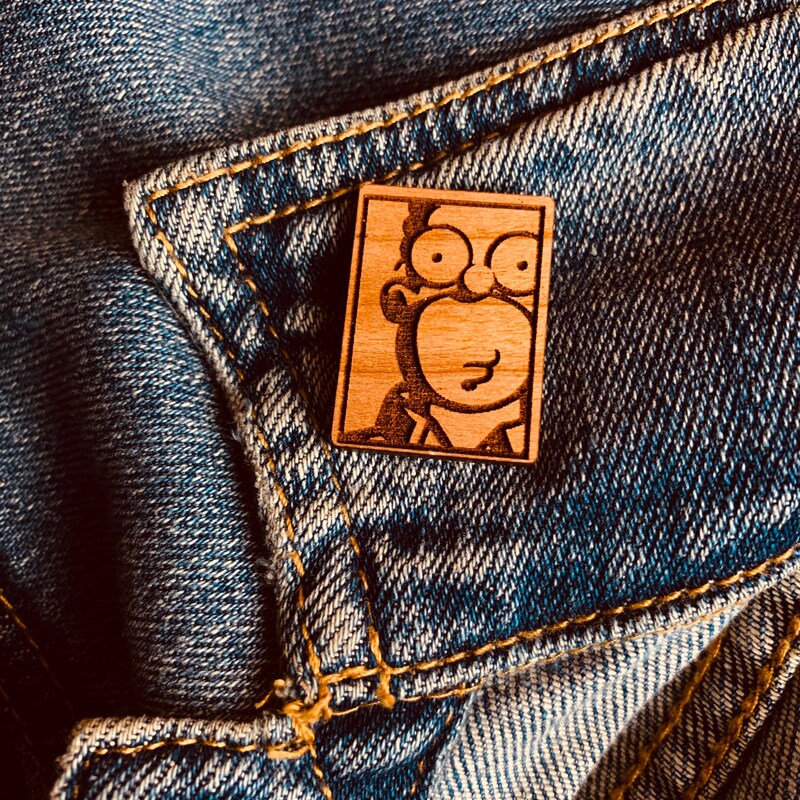 Marge Simpson Pin - Etsy