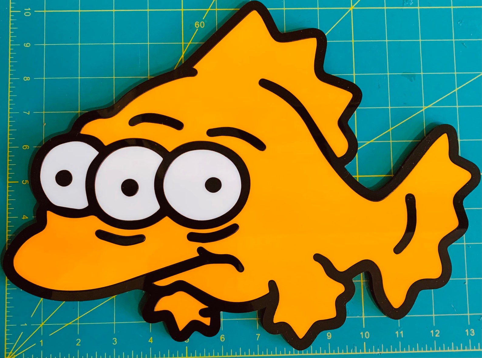 Blinky simpsons Acrylic Wall Art | Etsy