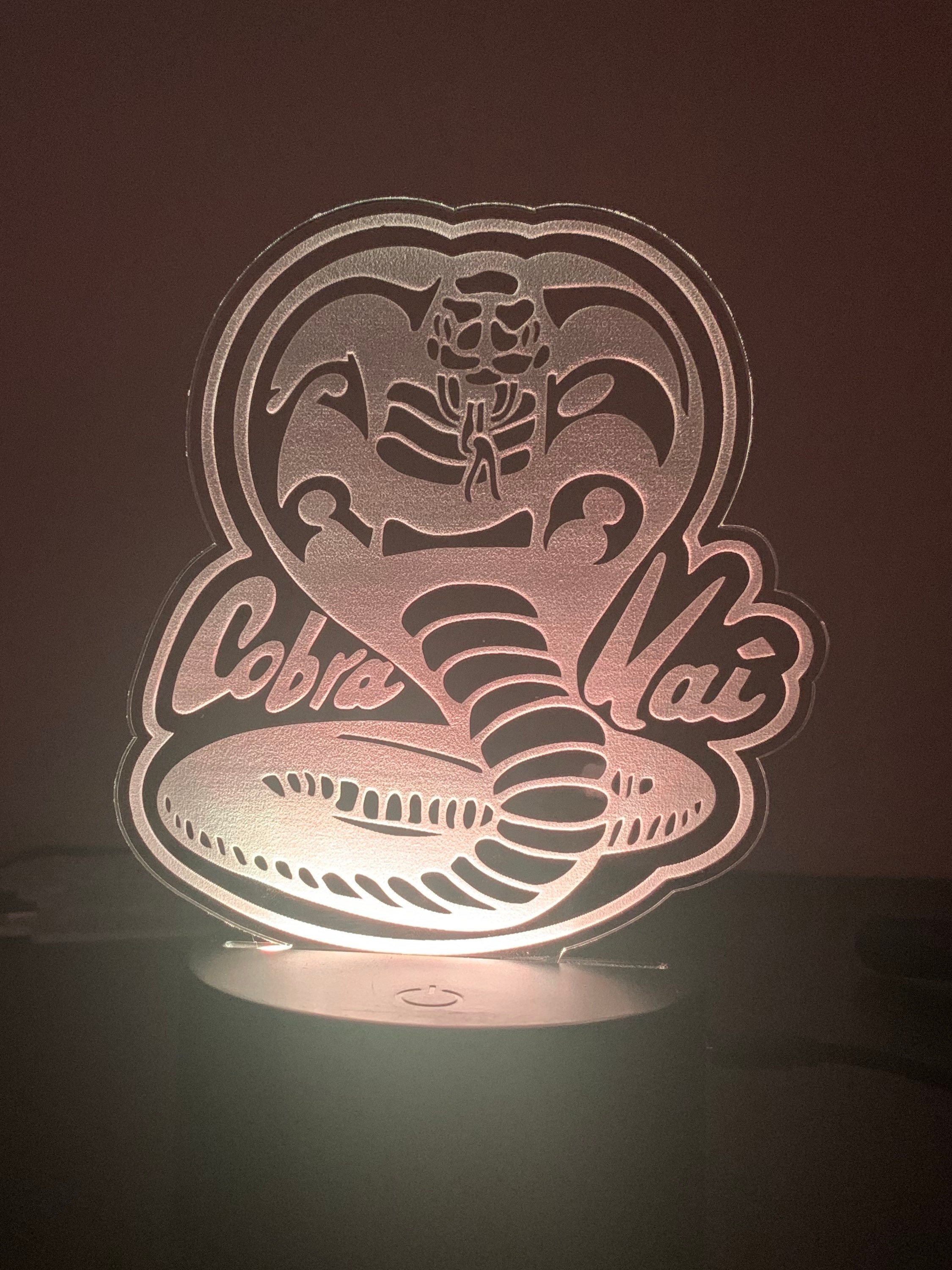 Cobra Night Lite - Etsy