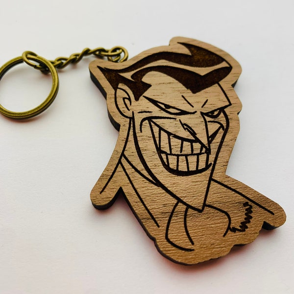Joker Keychain - Etsy