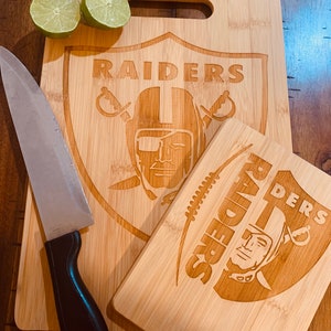 Raider Combo Cutting Board Set - Etsy