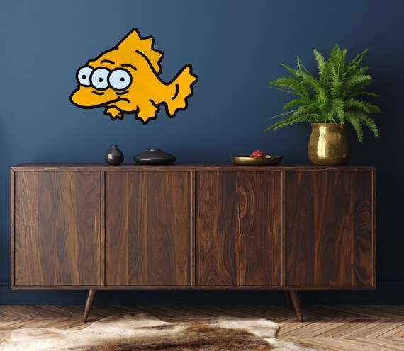 Blinky simpsons Acrylic Wall Art | Etsy