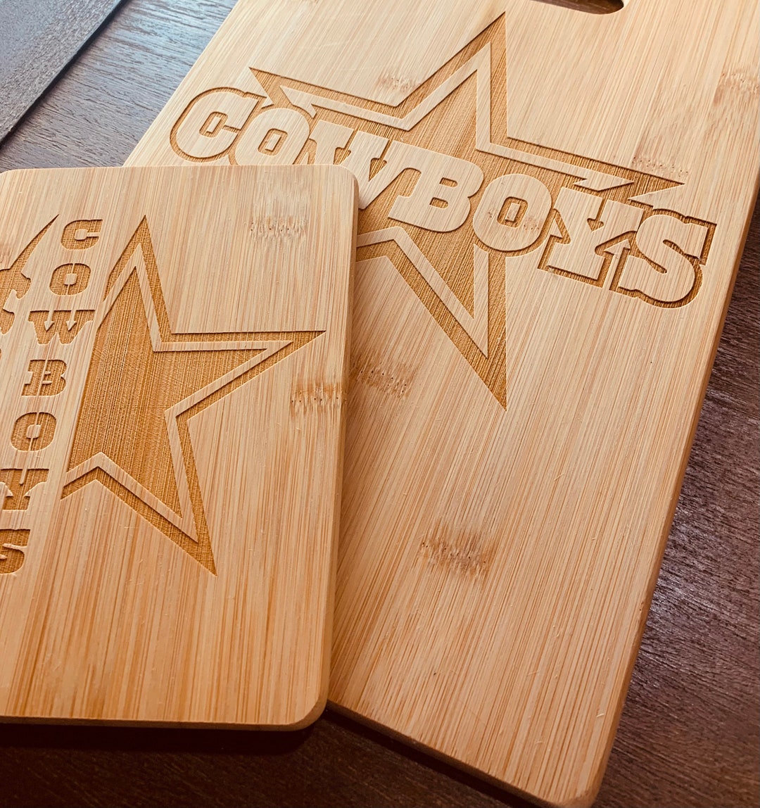 Limited Edition Cowboy Cutting Board Set - Etsy
