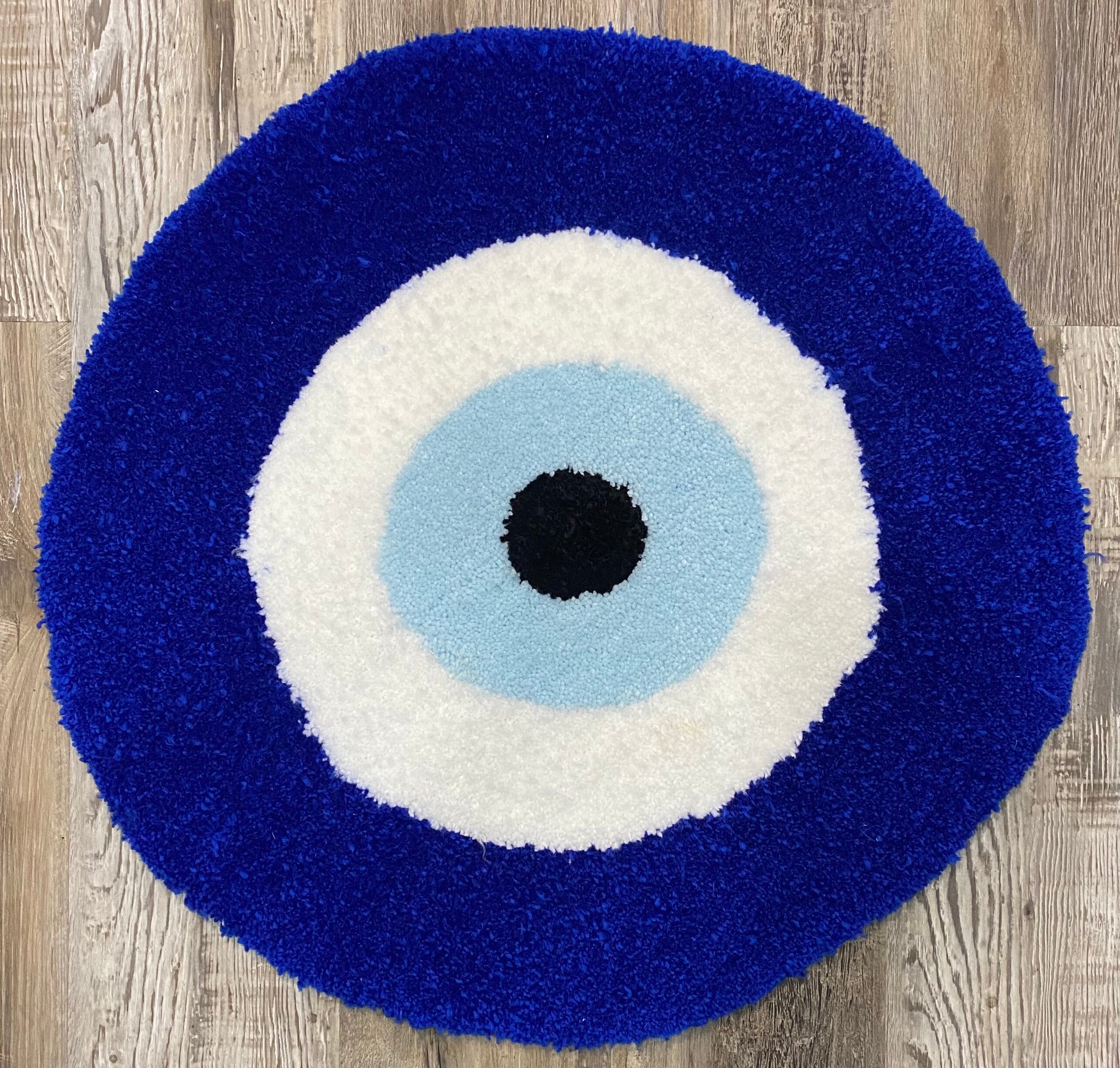 EVIL EYE RUG - Etsy