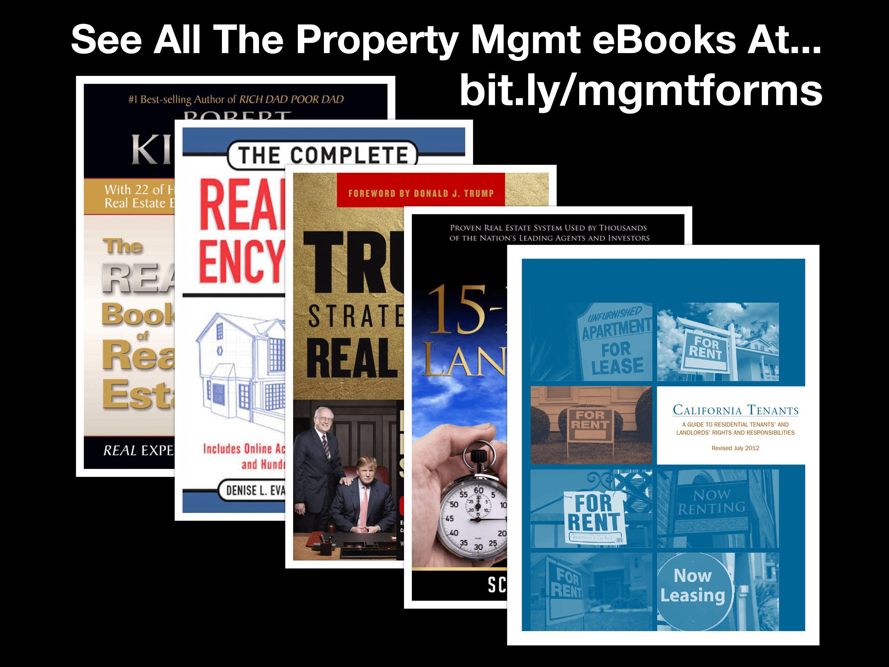 Property Management Forms Package: Bulletproof Owner, Manager, and ...