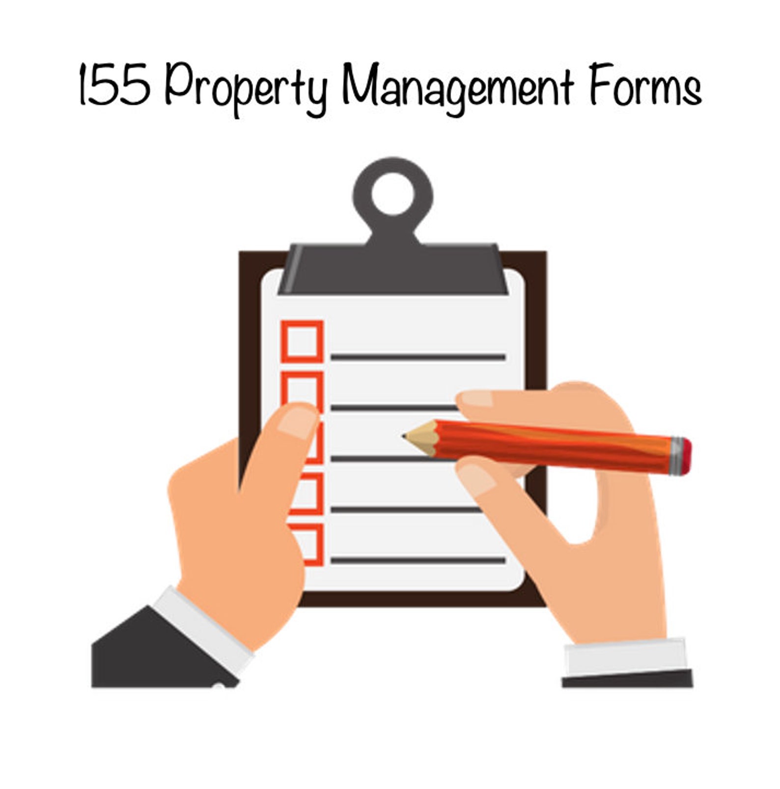 Property Management Forms Package: Bulletproof Owner, Manager, and ...